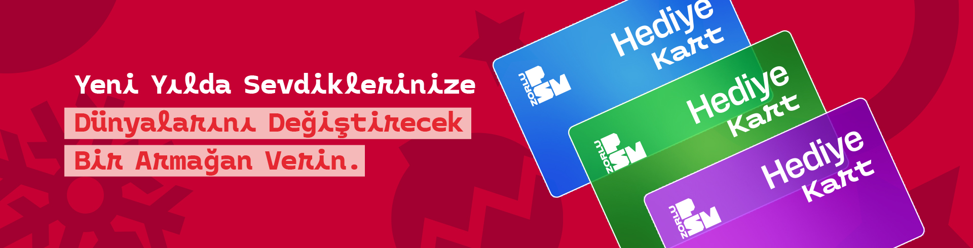 Hediye Kart | Zorlu Performans Sanatları Merkezi